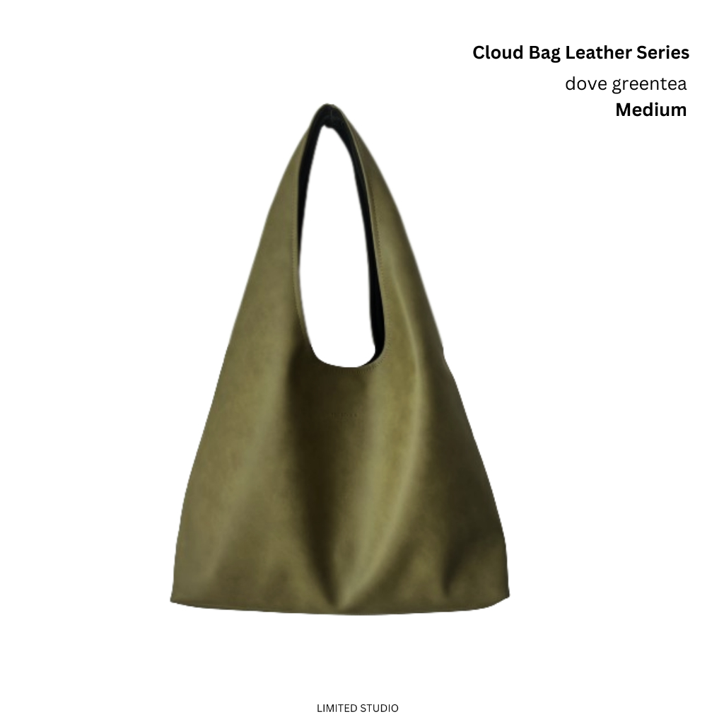 Jual Cloud Bag Medium - Leather Edition [Limited Studio] | Shopee Indonesia