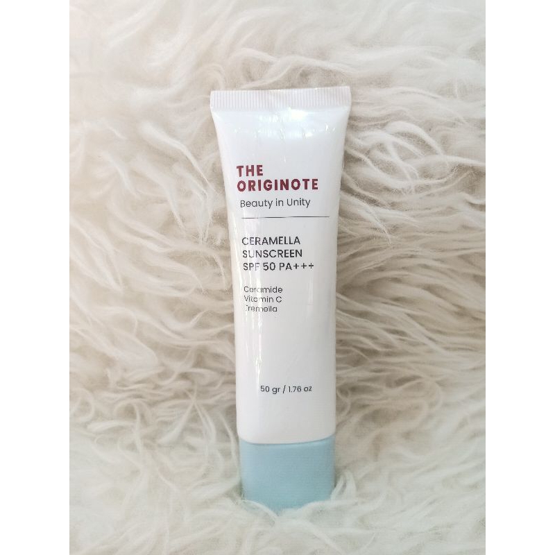 Jual The originote Ceramella sunscreen spf 50 pa+++ | Shopee Indonesia