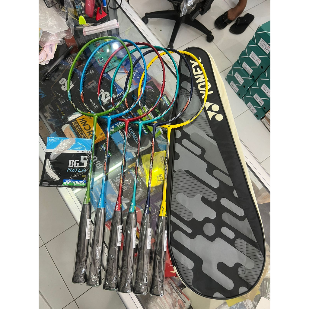 Jual RAKET BADMINTON YONEX NANORAY 72 LIGHT ARCSABER 73 LIGHT RUDY HARTONO ORIGINA | ARC SABER ...