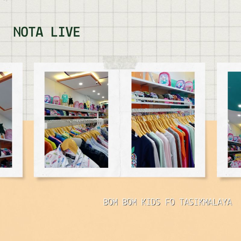 Jual NOTA LIVE BAJU PEREMPUAN | Shopee Indonesia