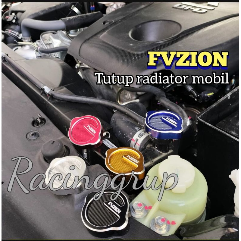 Jual FVZION radiator pajero sport new tutup radiator pajero dakar 2020 ...