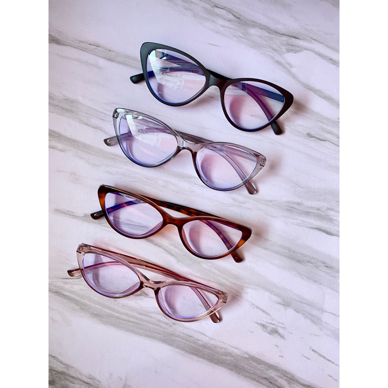 Jual Kacamata Cat Eye / Anti Radiasi / Photocromic & Anti Radiasi ...