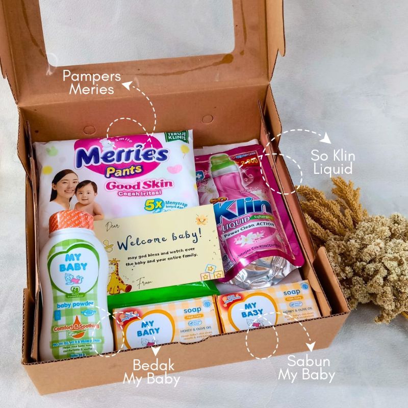 Jual Parcel Bayi Baru Lahir Lengkap | Shopee Indonesia