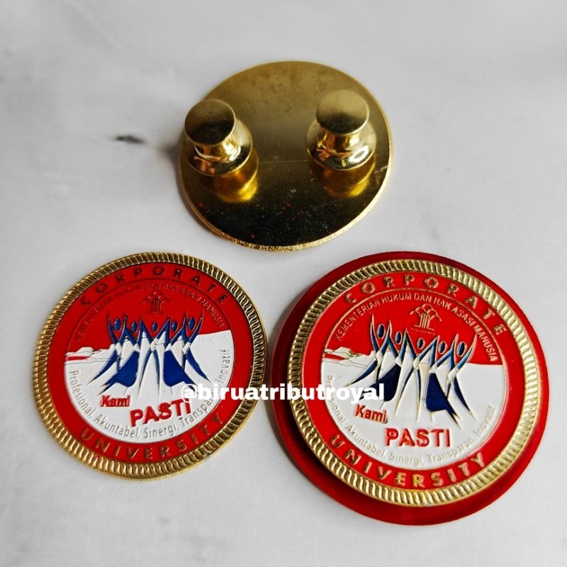 Jual PIN PASTI CORPARATE UNIVERSITY / PIN CORPU / PIN PASTI ...