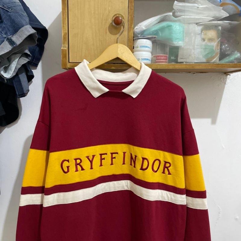 Jual crewneck harry potter spao rugby harry potter gryffindor not stone ...
