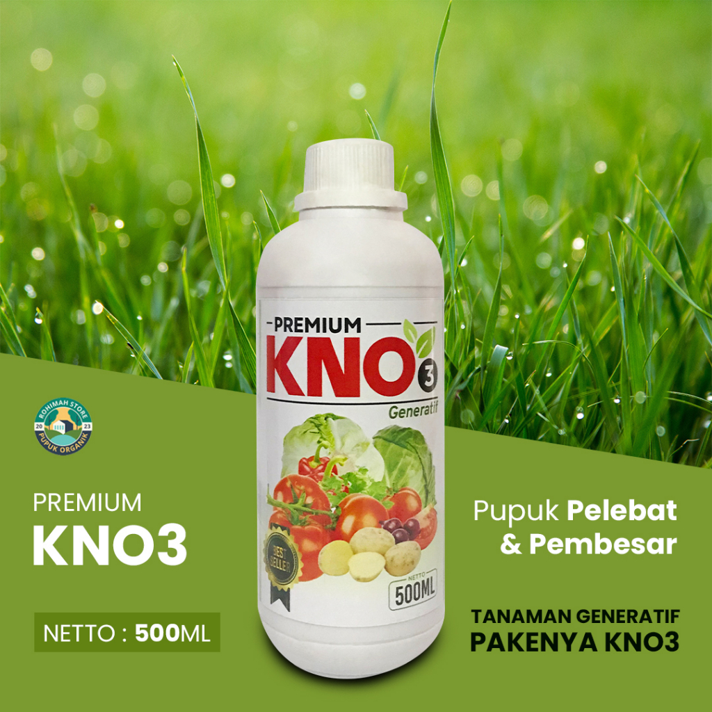 Jual pupuk tanaman termurah KNO3 500ML GENERATIF pupuk rumput rumputan jadi lebat dan bagus ...