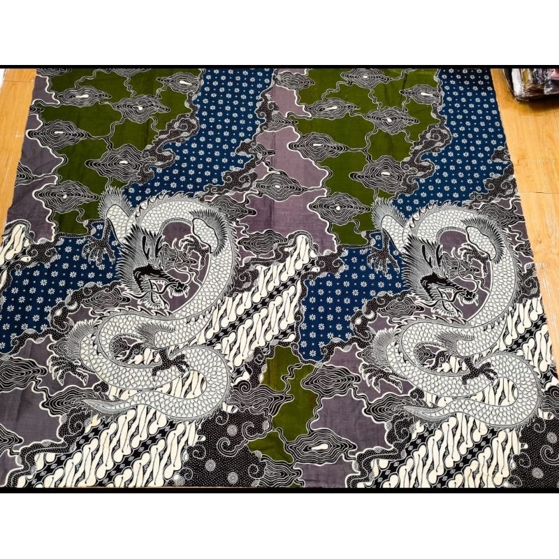 Jual Kain Batik kota solo motif naga parangg | Shopee Indonesia