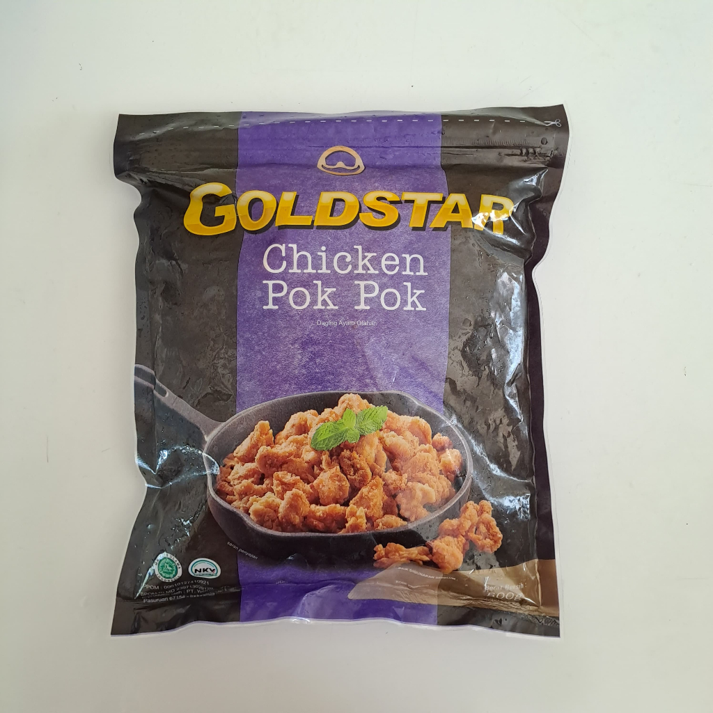 Jual Goldstar Chicken Pok-pok 500 gram/ Ayam Pok-pok Frozen | Shopee ...
