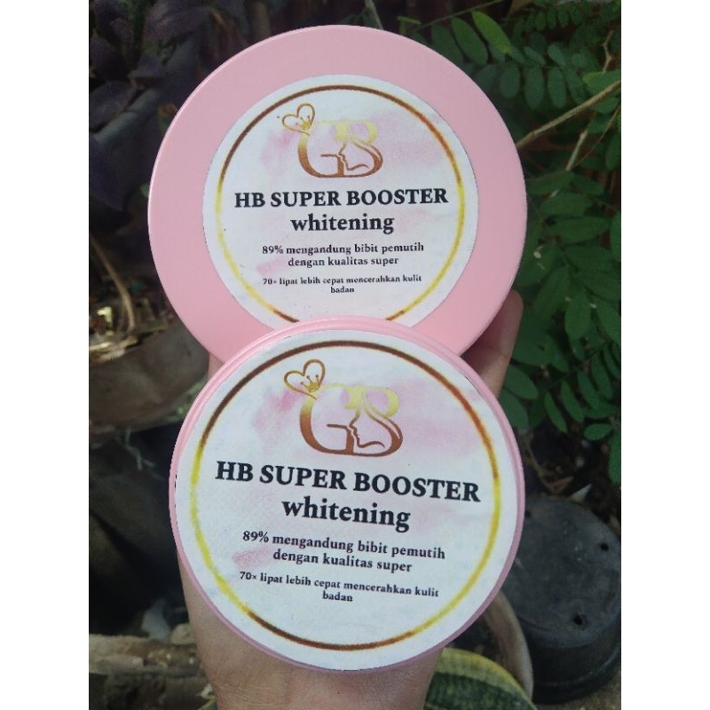Jual HB SUPER BOOSTER WHITENING ( FORMULA BARU ) | Shopee Indonesia