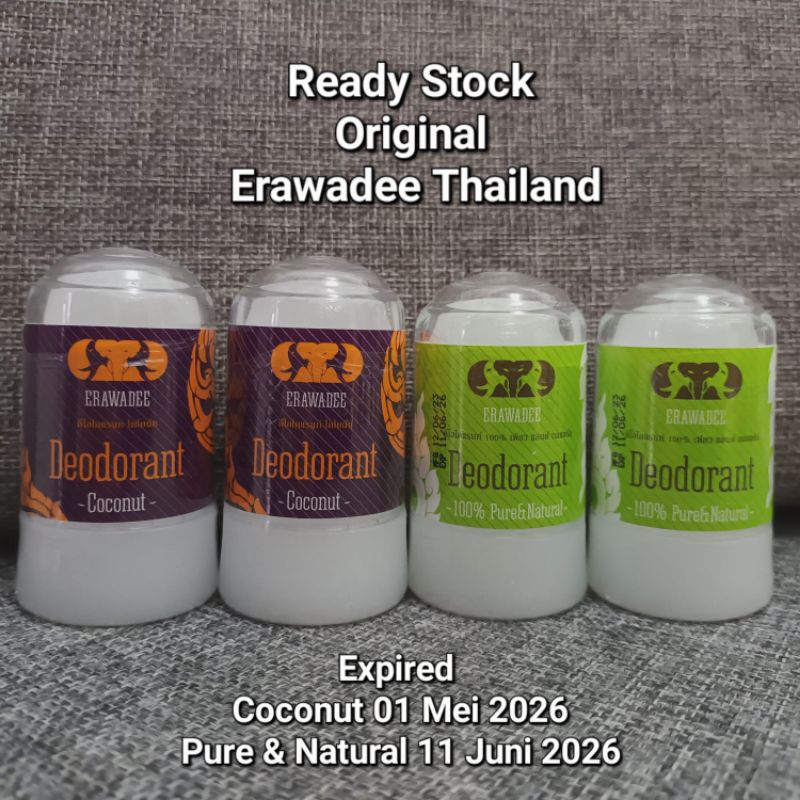 Jual Erawadee Deodorant Thailand / Deodoran Erawadee Original Thailand ...