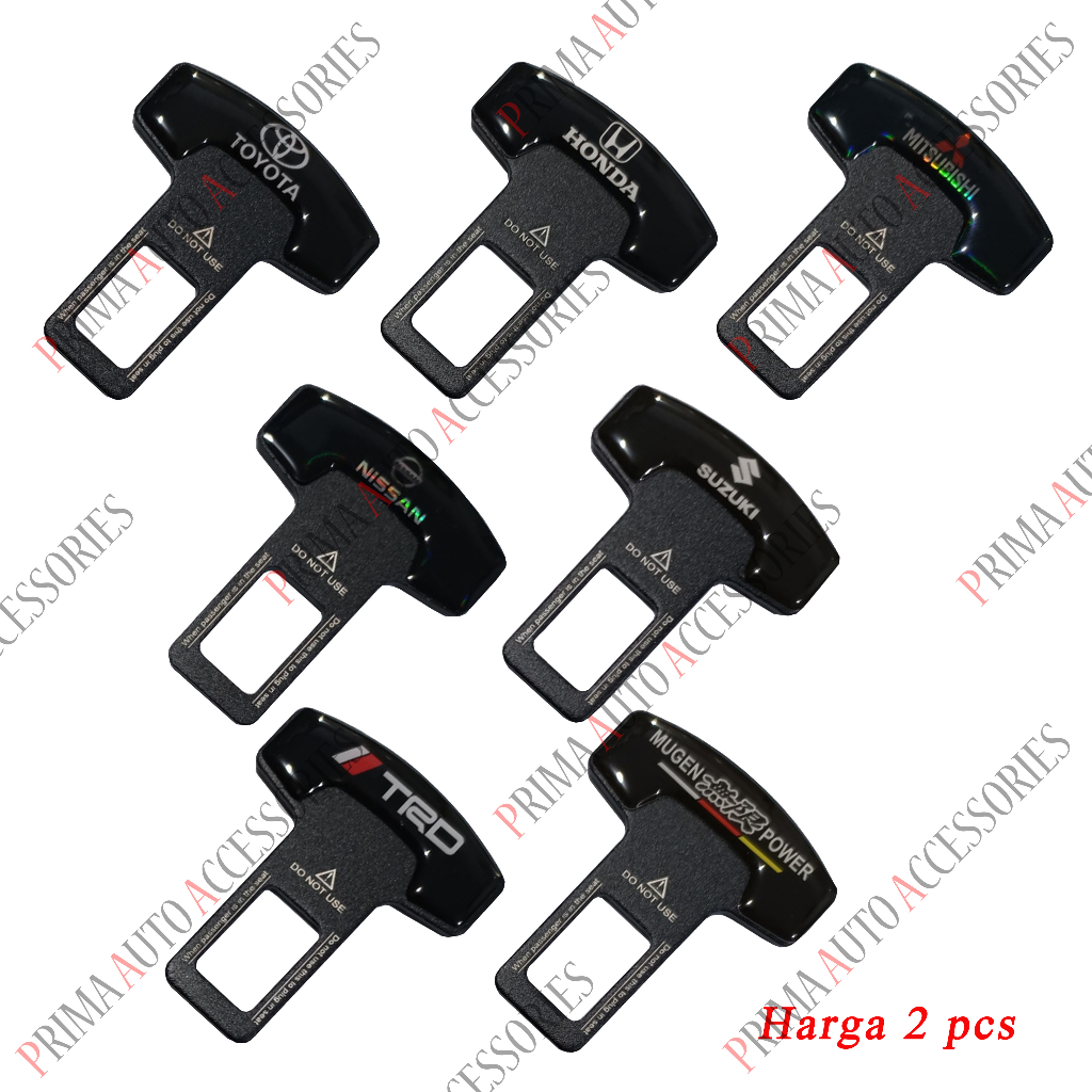 Jual Colokan safety belt buzzer mobil / Colokan sabuk pengaman mobil 1 ...