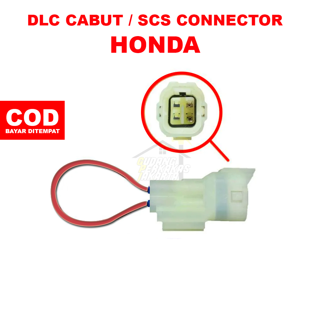 Jual DLC HONDA / SCS CONNECTOR ALAT RESET INJEKSI MOTOR HONDA MANUAL ...