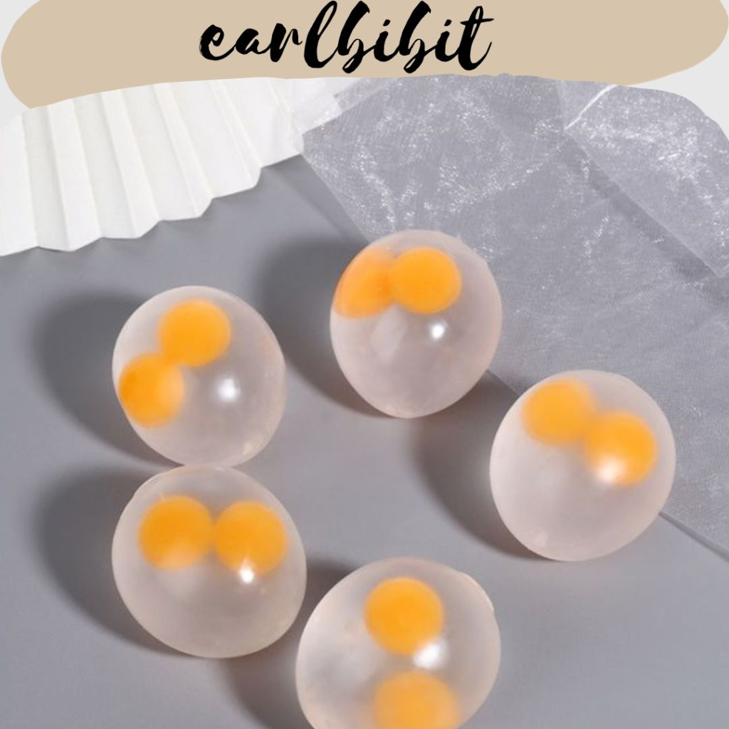 Jual Mainan anak Squishy Telur Mata Sapi Penghilang Stress Untuk Anak ...