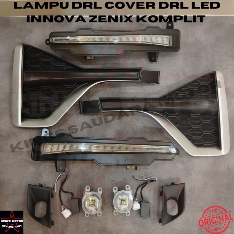 Jual Lampu DRL Led Innova Zenix Komplit Original Best Seller Termurah ...