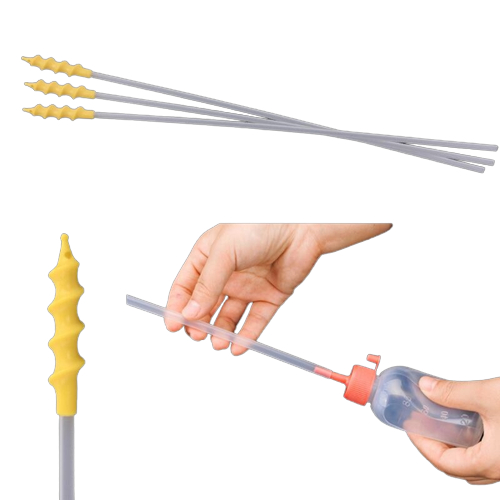 Jual Paket Inseminasi Babi Tipe Spiral Dengan Botol Sperma Semen 80ml ...