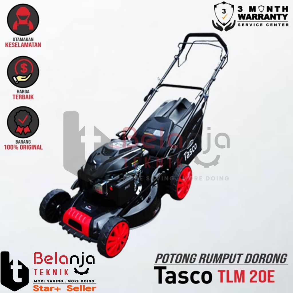 Jual TASCO Mesin Potong Rumput Dorong TLM 20 E Lawn Mower TLM 20E 6.5 ...