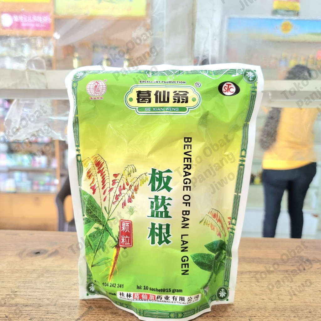 Jual BEVERAGE OF BAN LAN GEN Banlangen Ge Xian Weng - Minuman panas ...