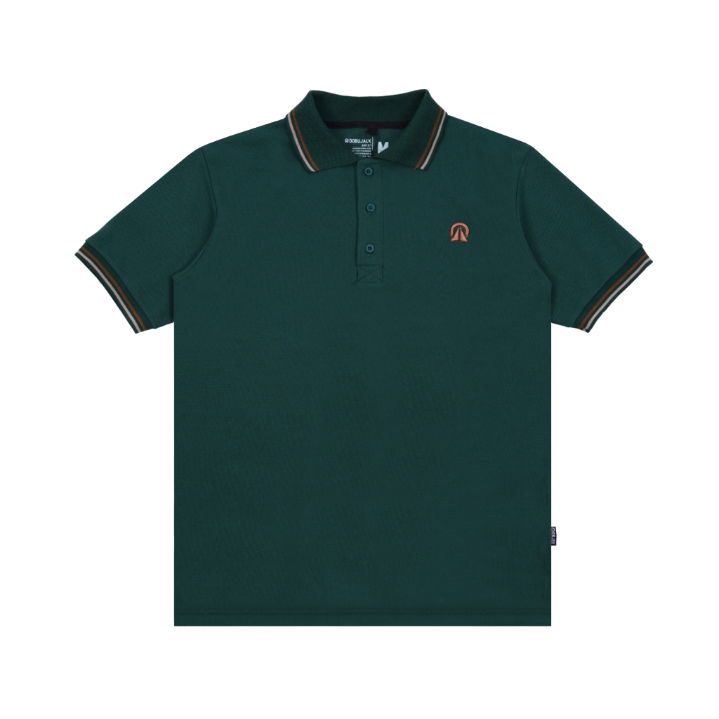 Jual Dobujack Polo Shirt Gecko Green | Shopee Indonesia