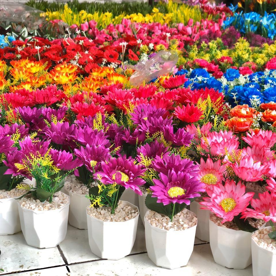 Jual GROSIR bunga mini warna Random (Acak) | Shopee Indonesia