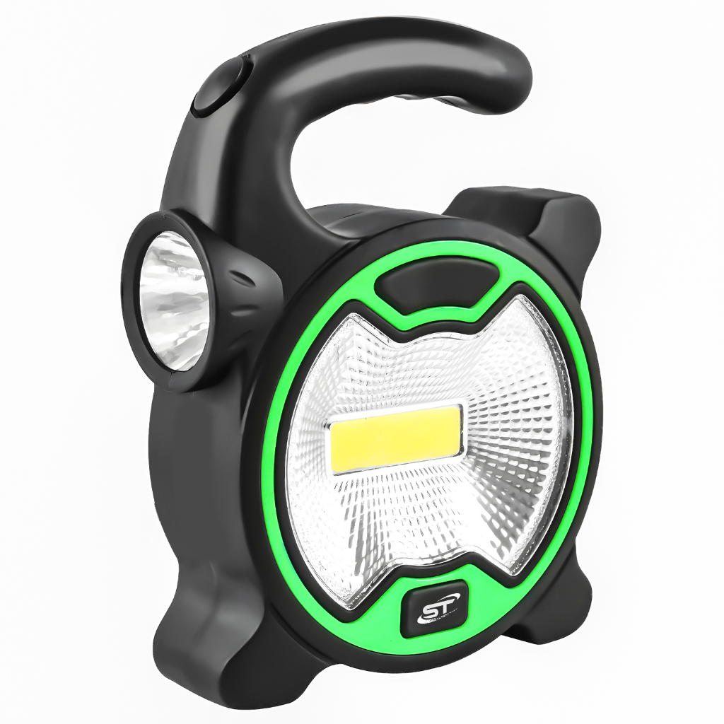 Jual Suksestech Senter Mini BATRAI Super Terang COB WORK LIGHT Lampu ...