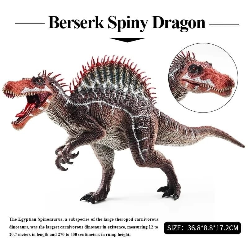 Jual Figure Action Dinosaurus Jurrasic PARK Aegyptiacus Spinosaurus ...