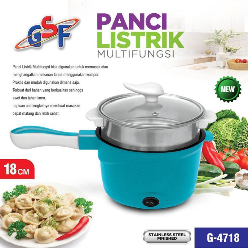 Jual Panci Listrik Low Watt Wajan Listrik Teko Listrik Goreng Rebus ...