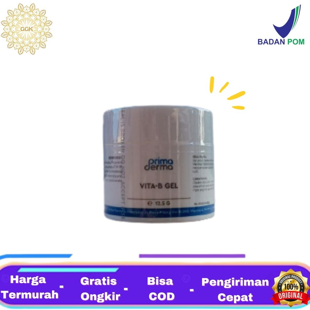 Jual VITA B GEL PELEMBAB BY PRIMADERMA | Shopee Indonesia