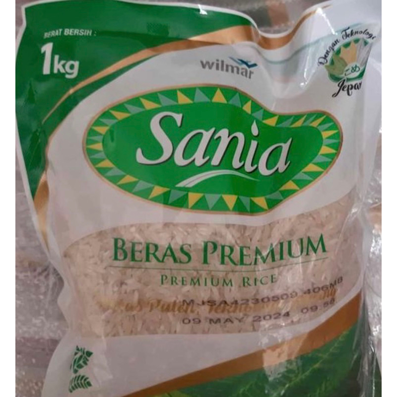 Jual Beras sania 1 kg | Shopee Indonesia