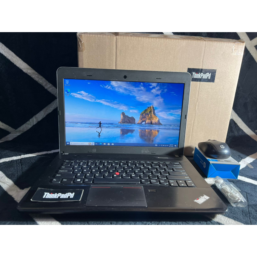 Jual Laptop Gaming Desain Lenovo Thinkpad E440 i5 4300M Nvidia 2gb SSD Murah | Shopee Indonesia