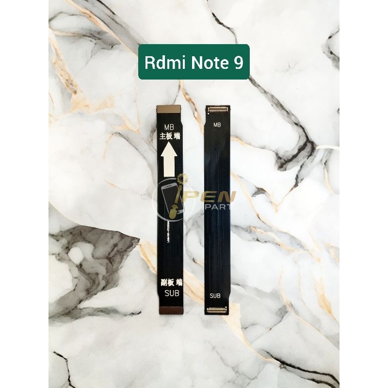 Jual Flexible Board Rdmi Note 9 Fleksibel Penghubung Flex Xio | Shopee ...