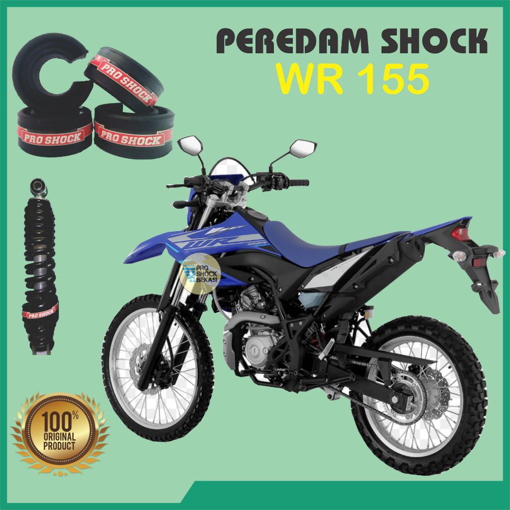 Jual Spring Buffer Damper Pro Shock Karet Peredam Shockbreaker Motor ...