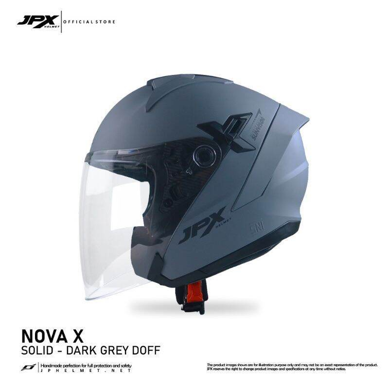 Jual HELM JPX NOVA X | ORIGINAL SNI HELMET | Shopee Indonesia
