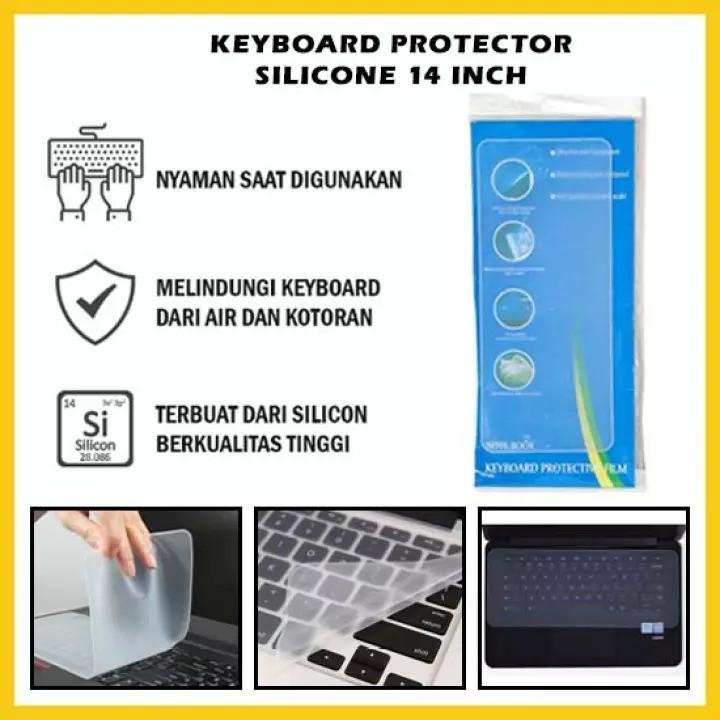 Jual PELINDUNG KEYBOARD LAPTOP 14 INCH KEYBOARD PROTECTOR | Shopee ...