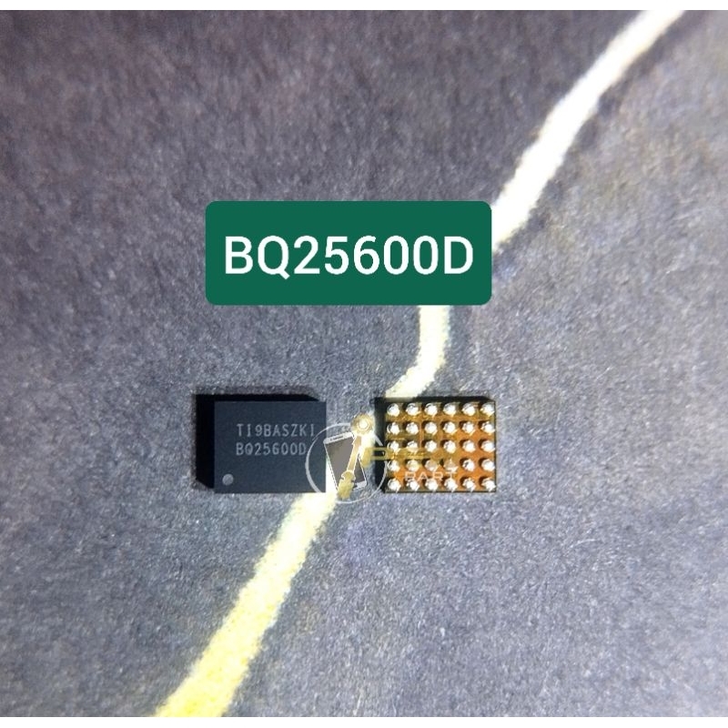 Jual IC Cas BQ25600D INF Note 10 Org New Tested BQ256OOD Charging ...