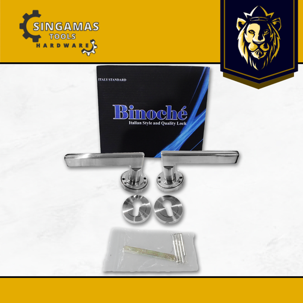 Jual BINOCHE Handle Pintu Hotel A22-56 SN | Shopee Indonesia
