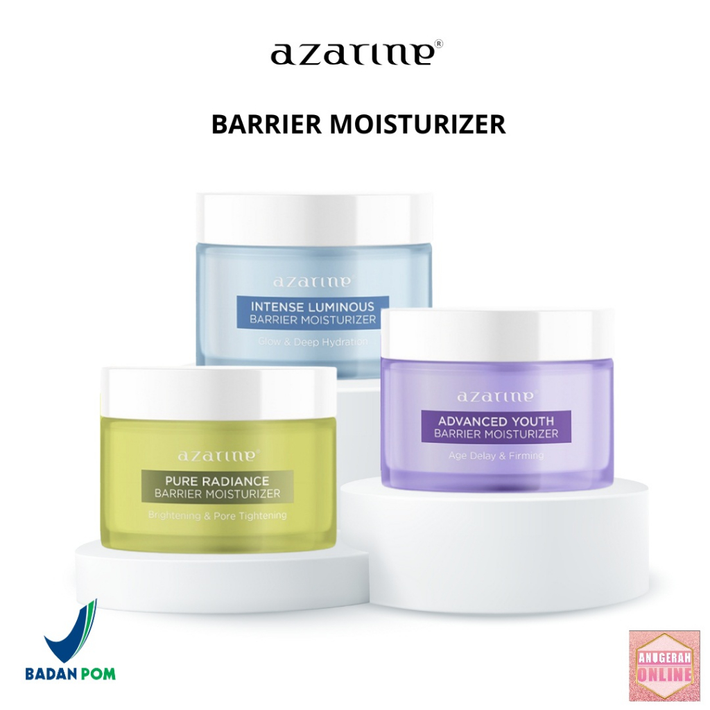 Jual Azarine Barrier Moisturizer 30g | Shopee Indonesia