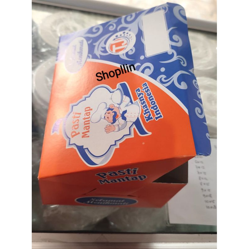 Jual Snack Box / Kotak Kue / Box Kue / Dus Kemasan makanan 12x12 12x14 ...