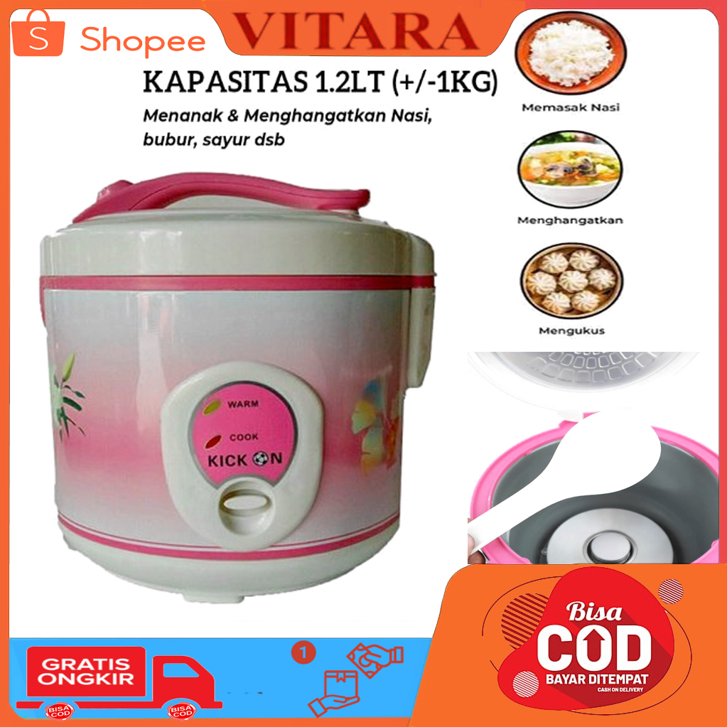Jual Magic Com Rice Cooker Murah Vitara | Shopee Indonesia