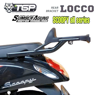 Jual LOCCO BRACKET BOX MOTOR SCOOPY GENIO BEAT FI BEAT SUPRA X 125 ...