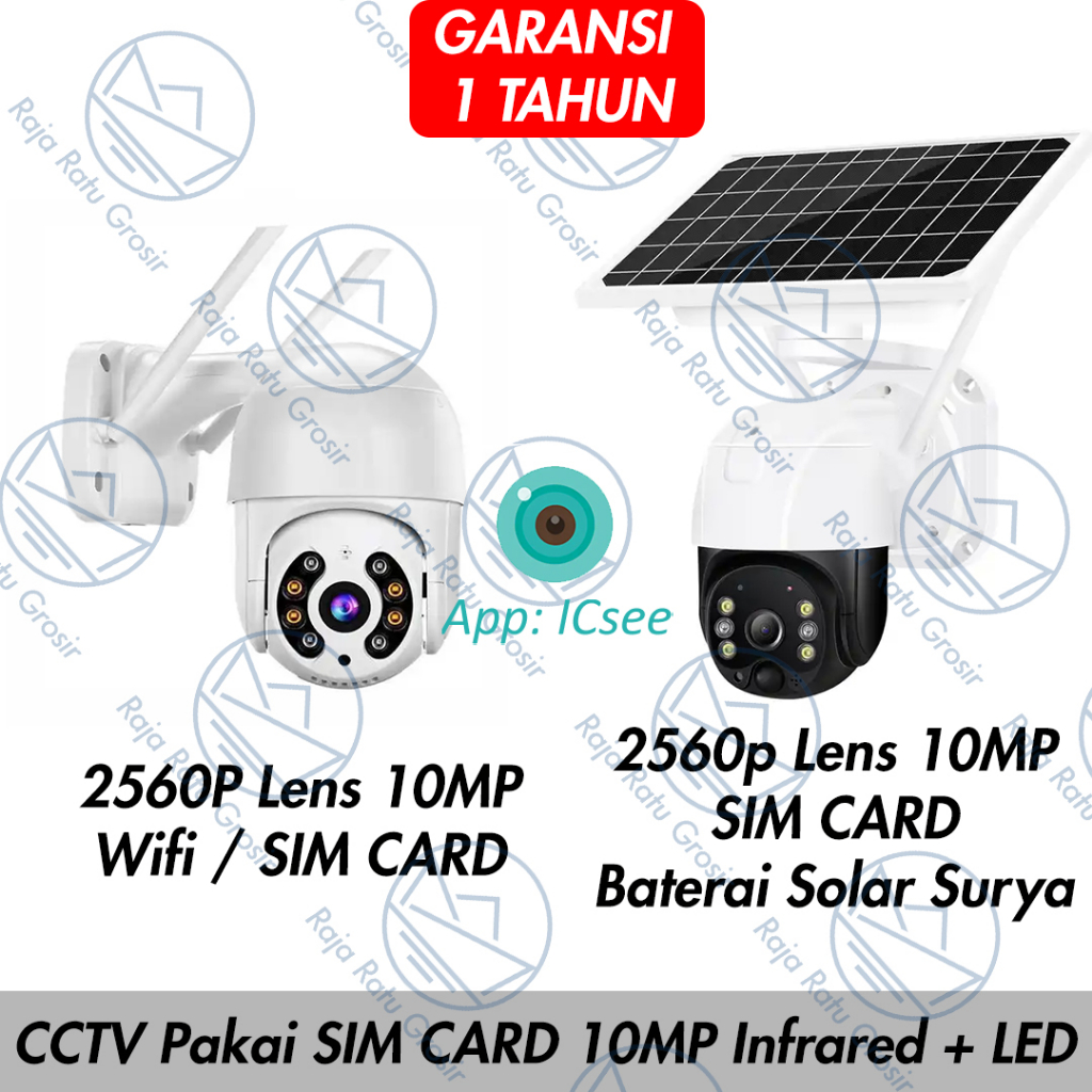 Jual 003 KAMERA CCTV SIM CARD SOLAR SURYA Infrared LAMPU IP CAMERA IP ...