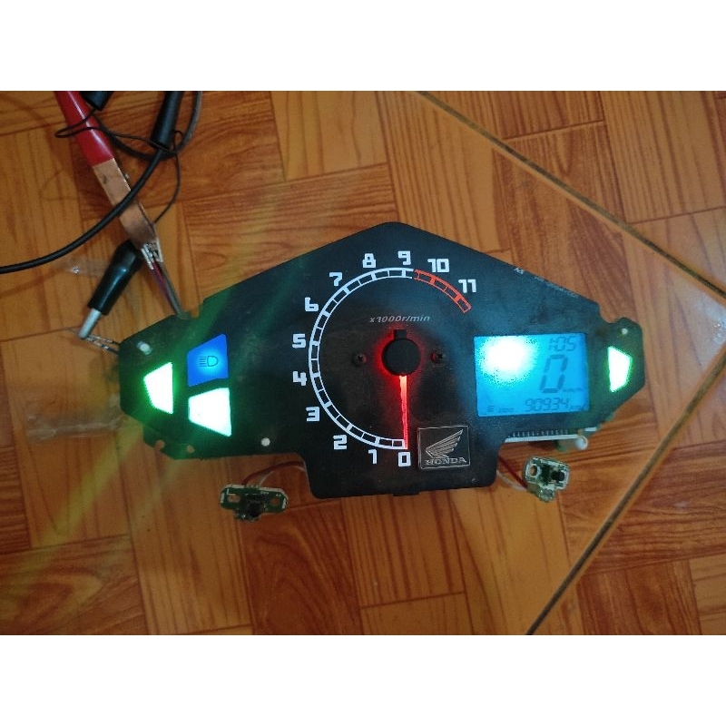Jual speedometer spidometer spido megapro mono mega pro original bekas ...