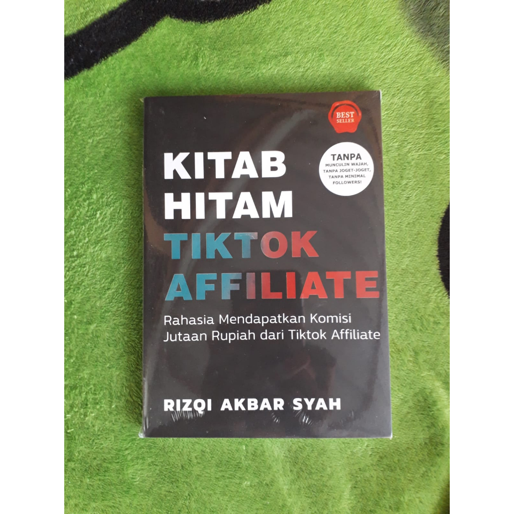 Jual kitab hitam tiktok | Shopee Indonesia
