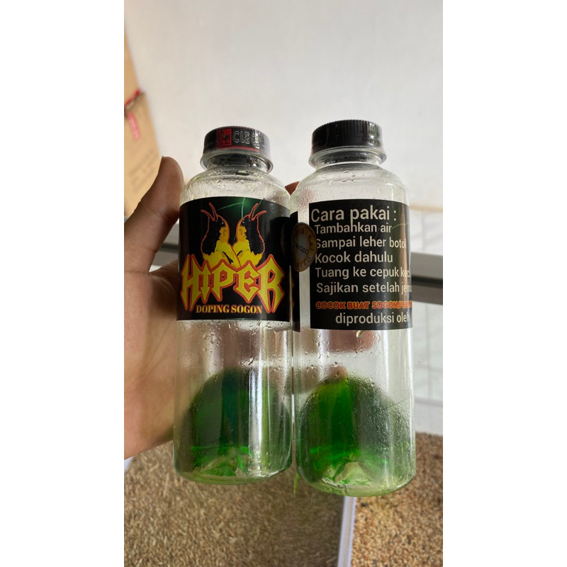 Jual DOPPIN DOPING minuman hiper hyper doping pleci sogon water nektar ...