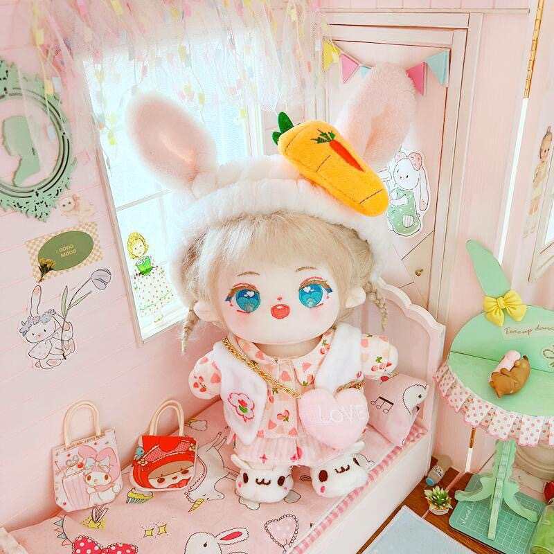 Jual [READY STOK] Boneka Katun Plush 20cm Full Set Dengan Baju Karakter ...