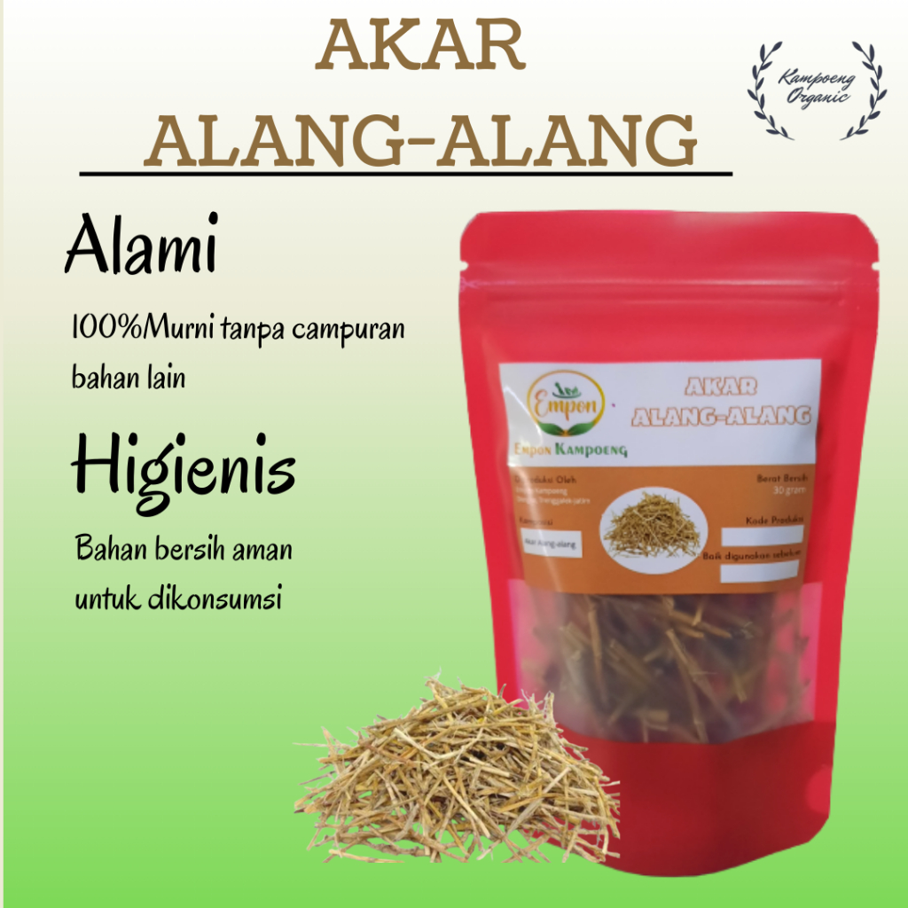 Jual Akar Alang Alang Kering Minuman Jamu Herbal Tradisional | Shopee ...