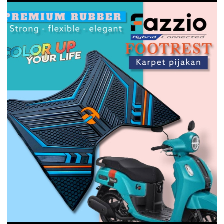 Jual AKSESORIS MOTOR FAZZIO - Karpet Motor Fazzio - Motor Yamaha Fazzio ...