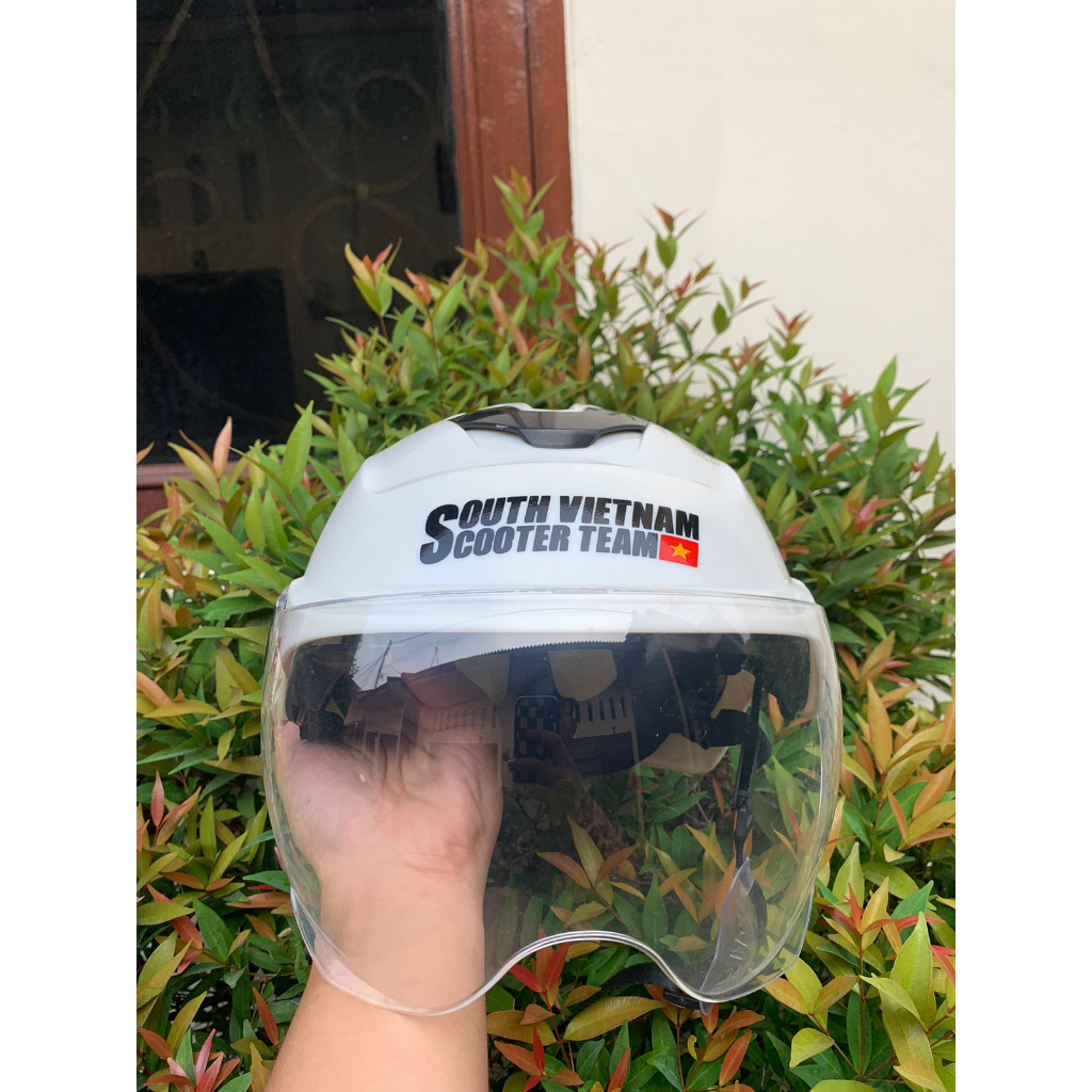 Jual Helm ala Vietnam Helm ala Thailand Style | Shopee Indonesia