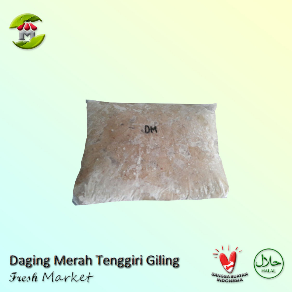 Jual [JAKTIM] Daging Merah Tenggiri Giling 1kg | Shopee Indonesia