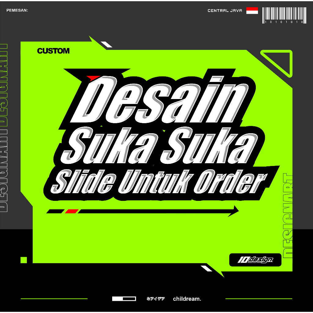 Jual Promo 20 Stiker Vinyl Custom Nama dan nomor car kendaraan racing ...