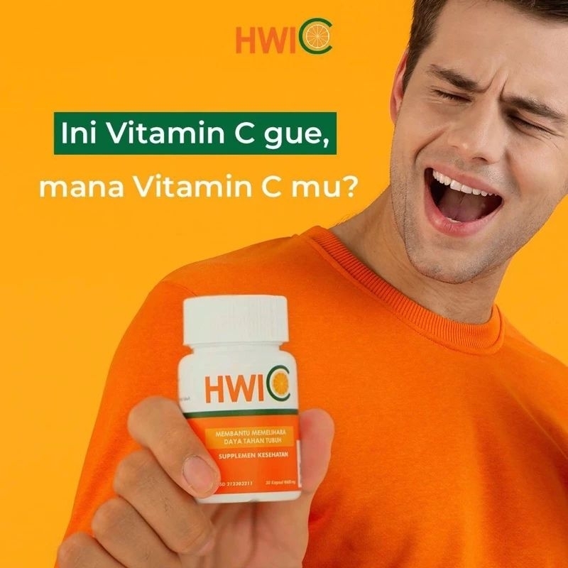 Jual HWI C ORIGINAL HWI VITAMIN | Shopee Indonesia